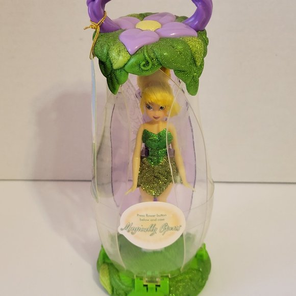 Disney | Toys | Disney Fairies Tinkerbell Disney Store Opening Flower ...